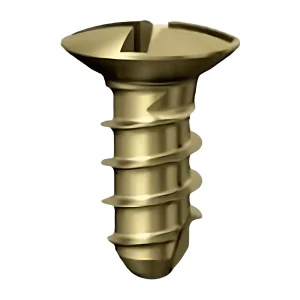 Mini Screw Cross Drive Self Tapping, Titanium – AOSYS