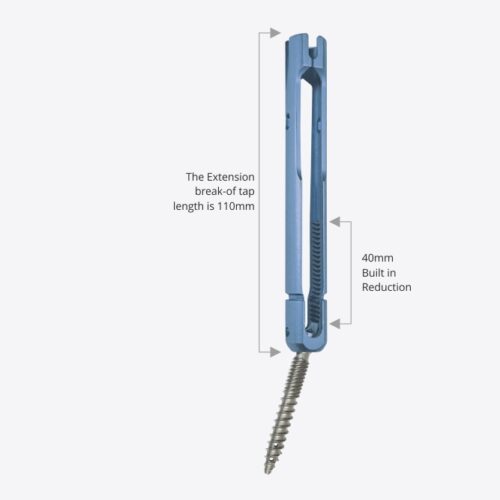 MIS Pedicle Screw System – Fenestrated – AOSYS